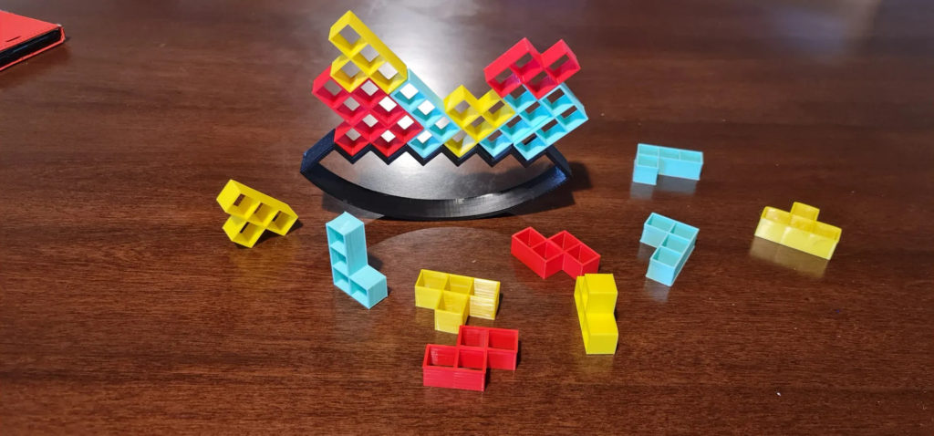 Tetris Balance Game - Real-Life Tetris Challenge - The Product Pit