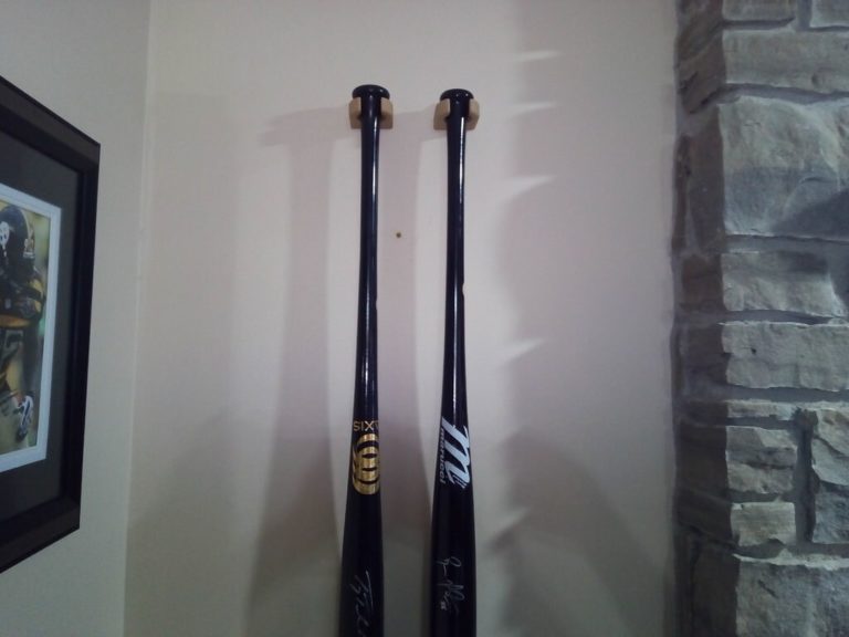 Baseball Bat Wall Hanger (3D Printed) - The Product Pit