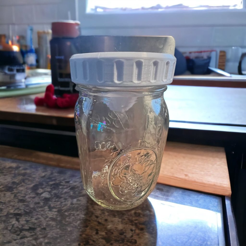 Eco-Friendly FruitFlyFortress: Mason Jar Fly Trap Lid - Kitchen ...