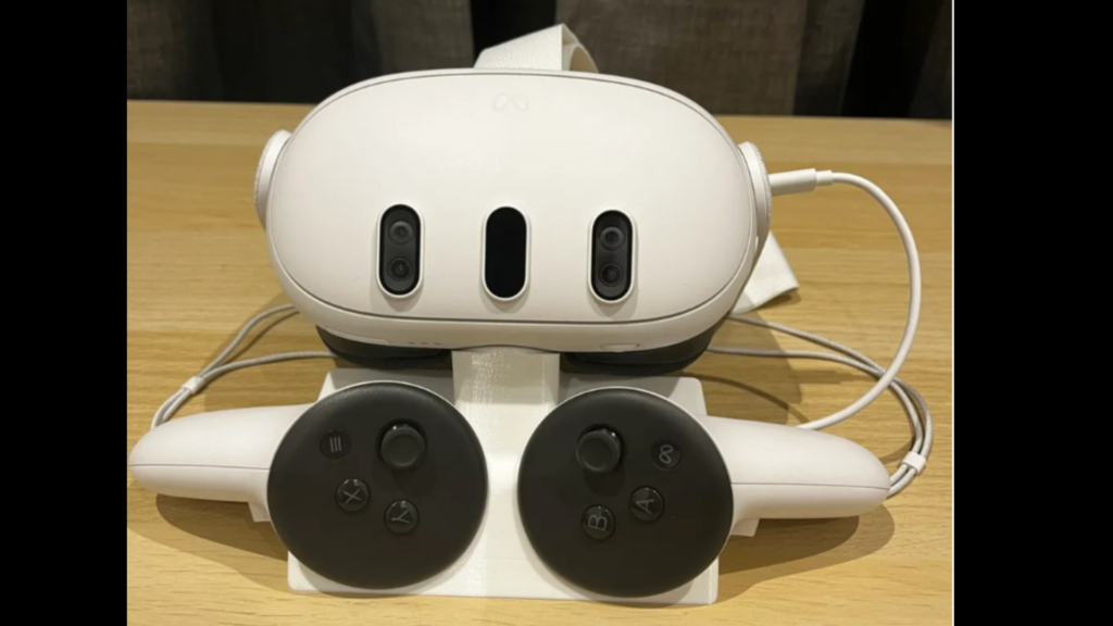 VR Oasis: Elegance Stand for Quest 3 Headset - The Product Pit
