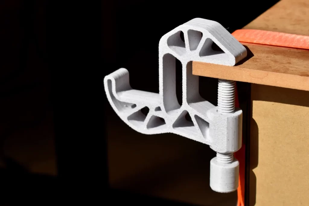 Versatile Desk Clamp with Hook - The Product Pit